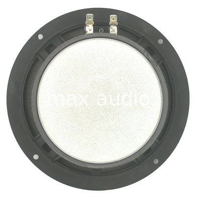 Foam Edge 6.5" Mid Range Speakers CNC Aluminum Bullet 180 Watts