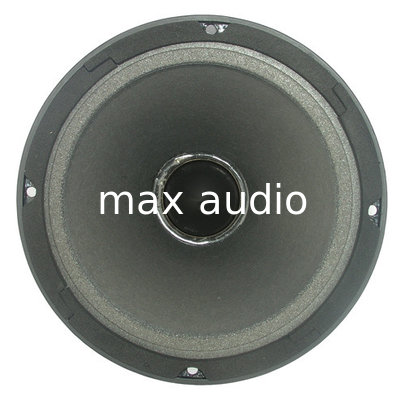 Foam Edge 6.5" Mid Range Speakers CNC Aluminum Bullet 180 Watts
