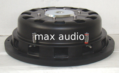 IMPP Cone Car Slim Subwoofer With Two Waves Rubber Surround Black