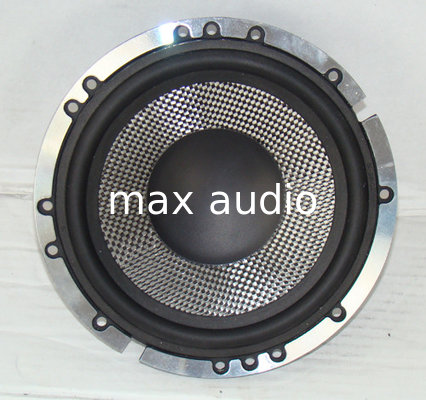 Heavy Duty Frame Mid Range Speakers Pure Kevlar Cone Rubber Edge