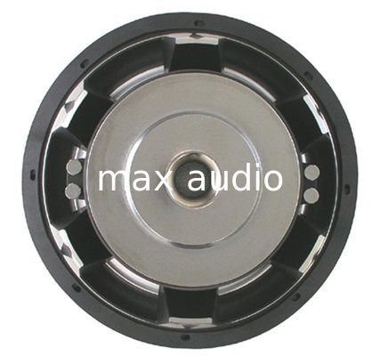 One Piece Aluminum Cone Professional Speaker System , 12 Powered Speakers