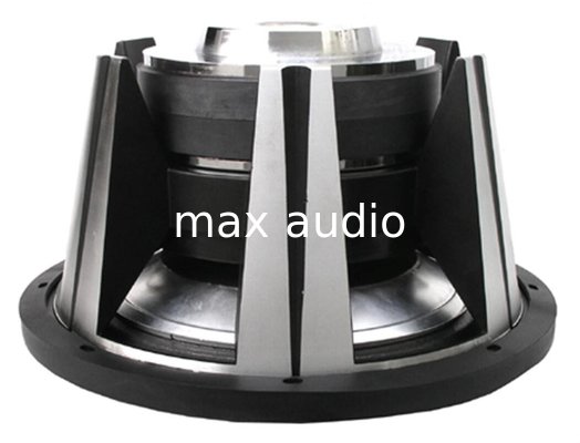 One Piece Aluminum Cone Professional Speaker System , 12 Powered Speakers