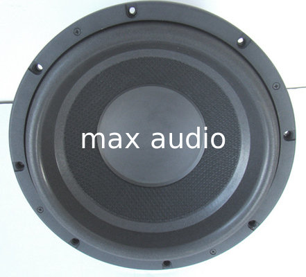 Rubber Gasket Powered Audio Speakers , High Power Subwoofer Dual 2 OHM