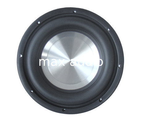 High Power 10" SPL Car Subwoofers With High Roll Rubber Surround