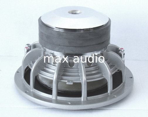 High Power 10" SPL Car Subwoofers With High Roll Rubber Surround