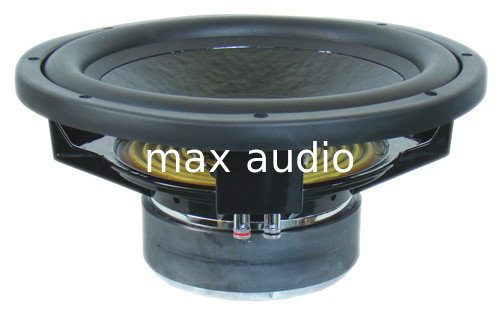 Flat Tinsel Wove Professional Powered Speakers , High Bass Speakers
