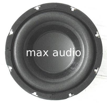 Non - Pressed Paper Cone High Power Car Speakers Flat Tinsel Wove