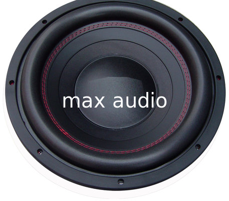Red Aluminum Frame High Power Speaker Black Washer T - Plate