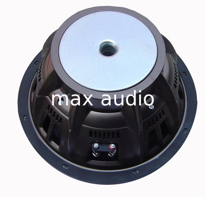 Dual 4 OHM Voice Coil Auto Audio Speakers 30cm Rubber Surround