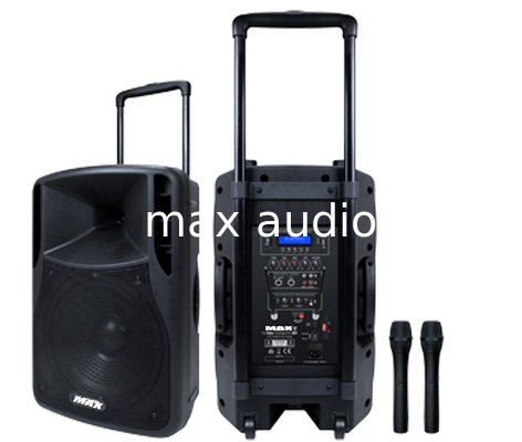 Portable 12 Inch Professional Audio Speakers 38mm 2 way Loudspeaker Painted box