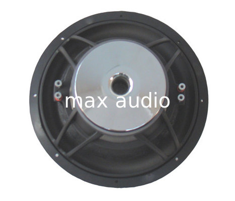 Non - Pressed Paper Cone SPL Car Subwoofers RMS800W 12" Die - Cast Aluminum Frame