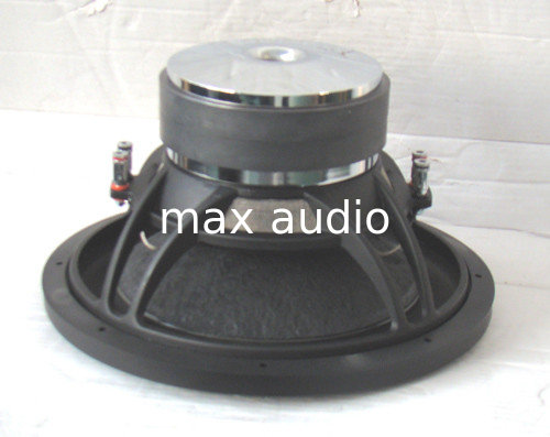 Non - Pressed Paper Cone SPL Car Subwoofers RMS800W 12" Die - Cast Aluminum Frame