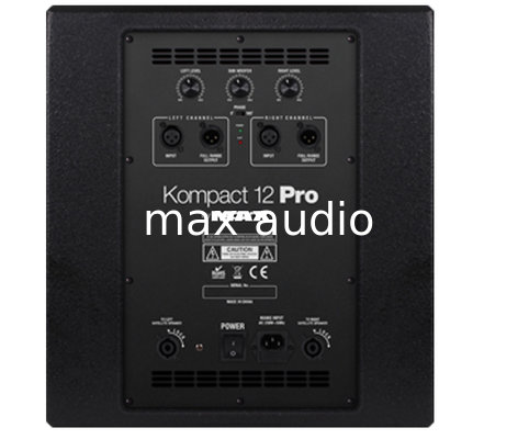 Powerful Professional Audio Speakers With 2 Satellite Speakers