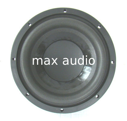 Metal Basket Competition Car Subwoofers 4 Layer High - Temp Copper Voice Coil