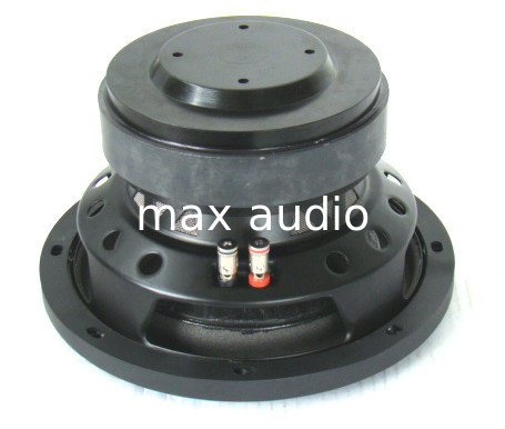 Metal Basket Competition Car Subwoofers 4 Layer High - Temp Copper Voice Coil
