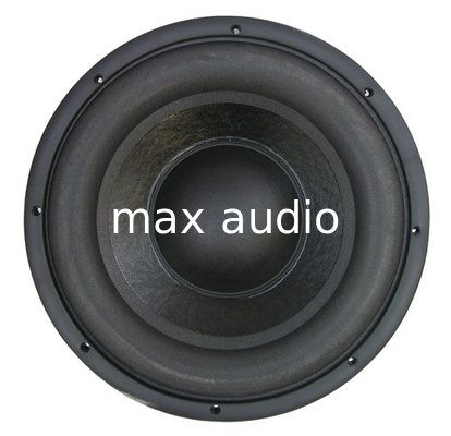 RMS900W 12" Competition Car Subwoofers Black Die - Cast Aluminum Frame