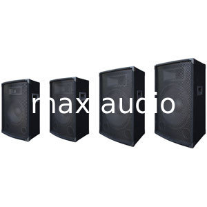 Full Metal Grille Passive Pa System , 15 Inch Passive Speakers