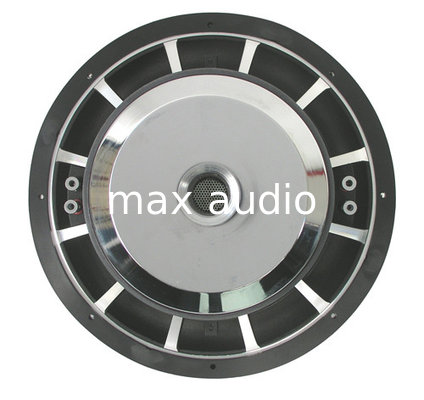 Dual 2 OHM 12 Inch Car Audio Subwoofer Dimond - cut Frame Chromed T Plate