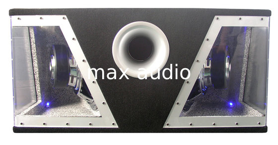 Changable 2 Color Car Speaker Boombox With Double Stacked Magnet