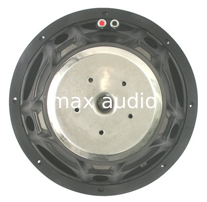 RMS8000W Powered Car Subwoofer With Black Metal Frame Kevlar Cone