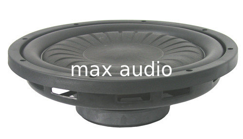 OEM RMS 350w Car Slim Subwoofer Heavy Duty Metal Frame IMPP Cone