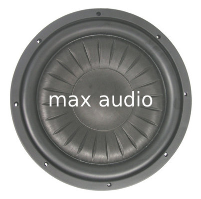 OEM RMS 350w Car Slim Subwoofer Heavy Duty Metal Frame IMPP Cone