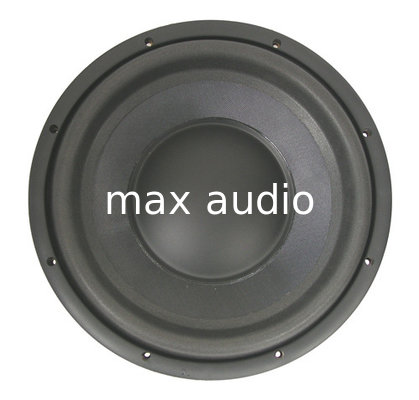 RMS1000W 12" SPL Car Subwoofers With Foam Surround Yellodie - Cast Aluminum Frame
