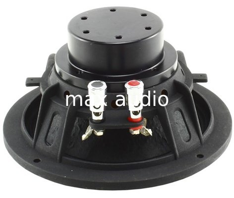 NEO Magnet Mid Range Speakers 200w aluminum die-cast frame, 2-ways cloth edge paper cone
