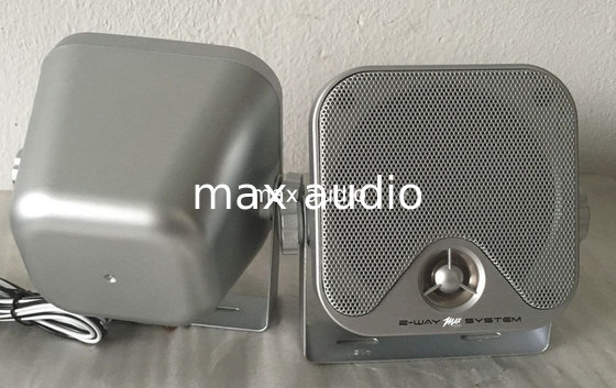 Three Color ABS Injection Box 100mm Car Speaker Boombox With 1" Voice Coil 4 OHM