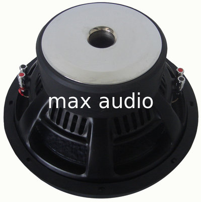 12" High power Car Subwoofers , 2.5" 4 Layer High - Temp Copper Speaker Voice Coil