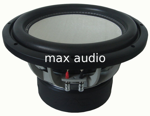 12" High performance Car SPL Subwoofers , 3" dual 2 CCAW Voice Coil , RMS1200W,MAX2400W