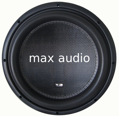 Deep bass High performance Competition Car Subwoofers , RMS 2000W 12 Inch  Subwoofer