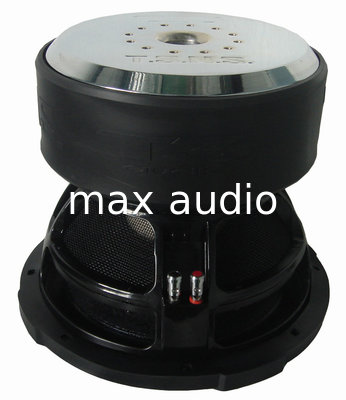 Low fs, high SPL high performance Competition Car Subwoofers,Big motor, RMS 5000W , big Kevlar cap