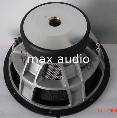 Big Foam Surround , big IMPP dustcap, RMS1000 Watts Auto Audio Speakers, Dual voice coil design