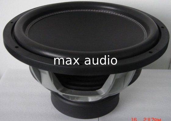 Big Foam Surround , big IMPP dustcap, RMS1000 Watts Auto Audio Speakers, Dual voice coil design