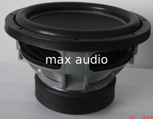 Big Foam Surround , big IMPP dustcap, RMS1000 Watts Auto Audio Speakers, Dual voice coil design