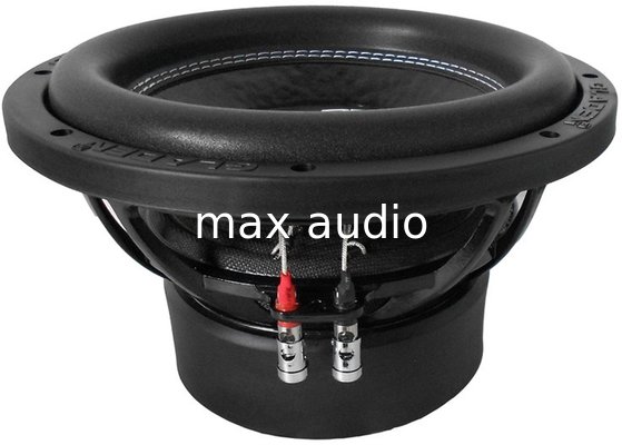 Non pressed paper Cone High Power speaker Deep bass , high SPL car subwoofer