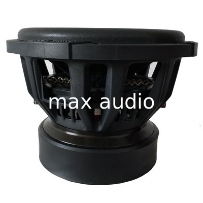 High Power Competition Car Subwoofers High Temp Voice Coil , Ultimate performance subwoofer