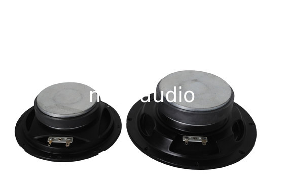 Aluminum Bullet 8 Inch Midrange Car Speakers With Slim Metal Frame