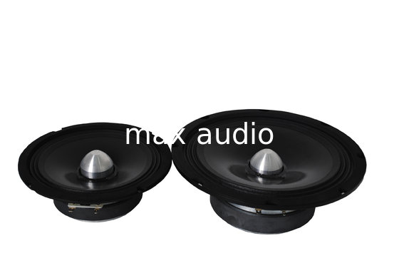 Aluminum Bullet 8 Inch Midrange Car Speakers With Slim Metal Frame