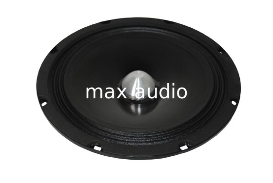 Aluminum Bullet 8 Inch Midrange Car Speakers With Slim Metal Frame