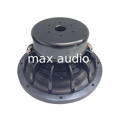 Ultimate performance car subwoofer, 2000W Rms High Power Speaker With CCAW Voice Coil Foam