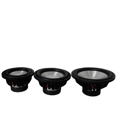 High Power Car Subwoofers Dual 2 OHM 10 Inch Car Subwoofer, dimond-cut aluminum frame, aluminum cone