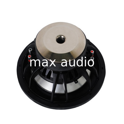 High Power Car Subwoofers Dual 2 OHM 10 Inch Car Subwoofer, dimond-cut aluminum frame, aluminum cone