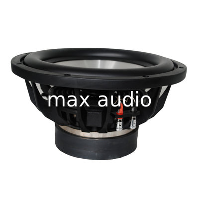High Power Car Subwoofers Dual 2 OHM 10 Inch Car Subwoofer, dimond-cut aluminum frame, aluminum cone