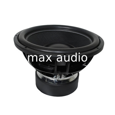 3000W RMS Power SPL Auto Audio Speakers High Roll Surround Black