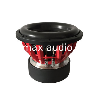 Deep bass engine powerful car subwoofer , competition car subwoofer, SPL subwoofer, big high roll foam surround