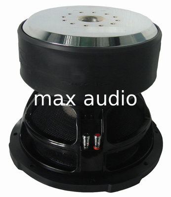 Aluminum frame foam surround car audio Subwoofer with Monster motor , high spl subwoofer