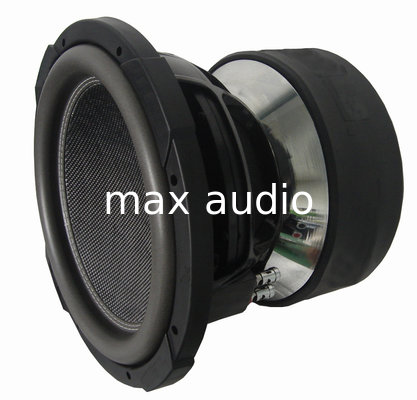Aluminum frame foam surround car audio Subwoofer with Monster motor , high spl subwoofer