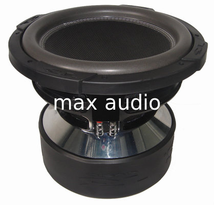 Aluminum frame foam surround car audio Subwoofer with Monster motor , high spl subwoofer
